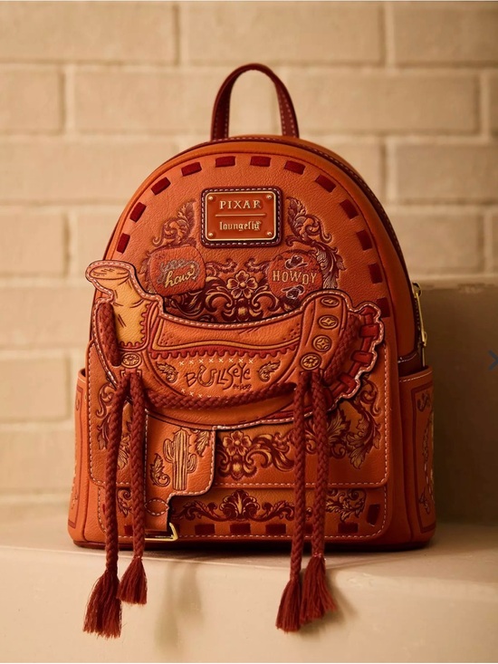 Loungefly | Bags | Loungefly Disney Pixar Toy Story Bullseye Saddle ...
